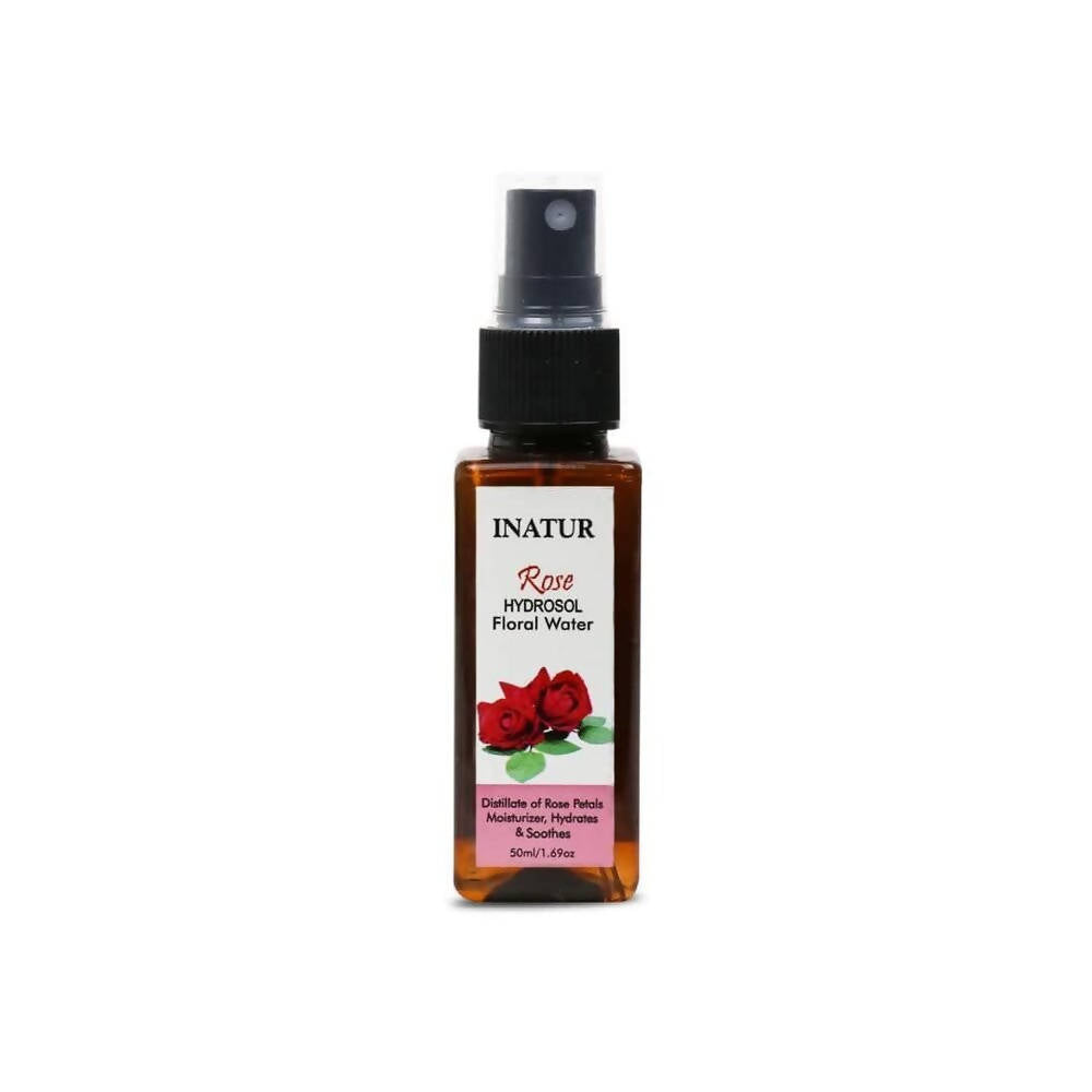 Inatur Rose Hydrosol Floral Water 50ml – PUSHMYCART