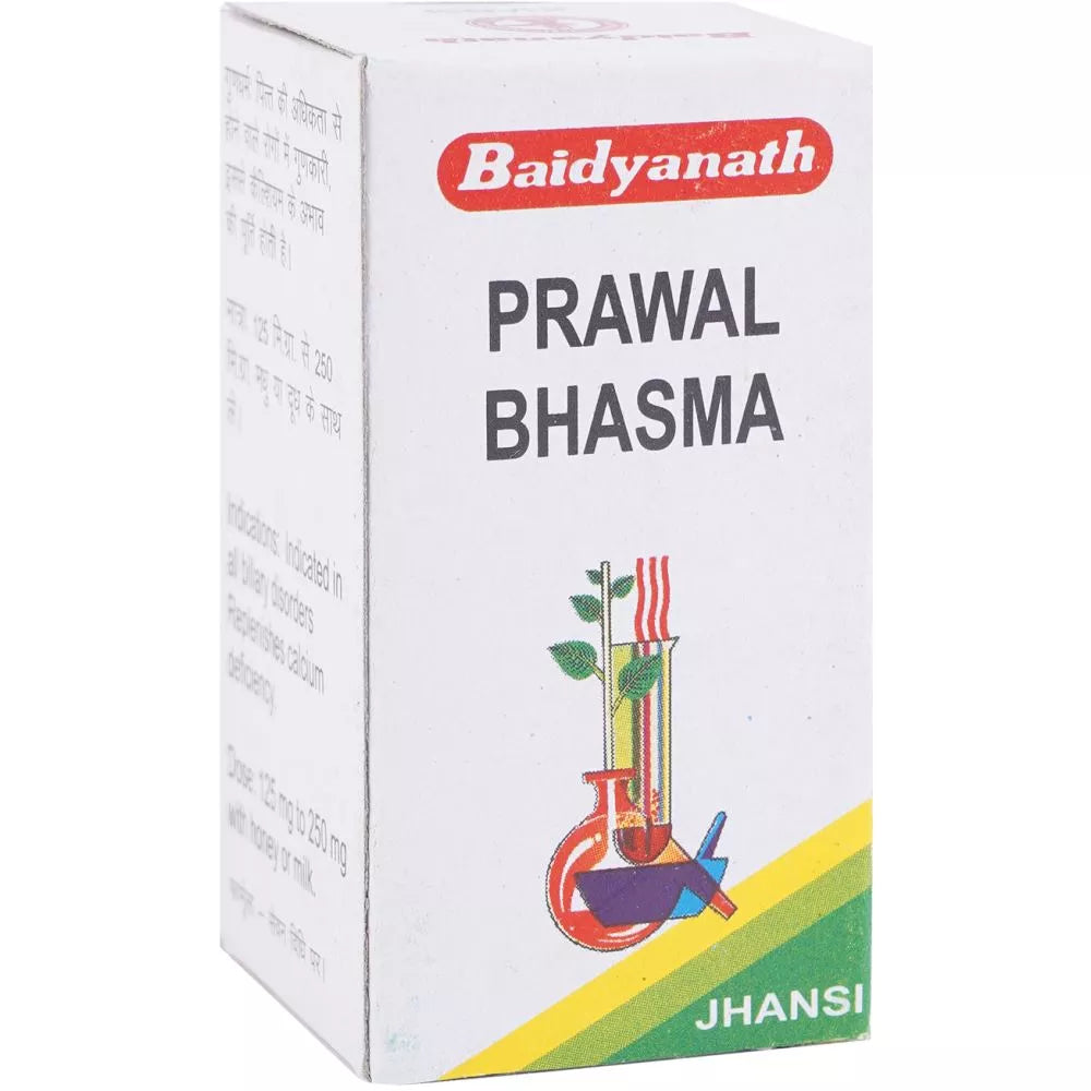 Baidyanath Vansaar Prawal Bhasma – PUSHMYCART