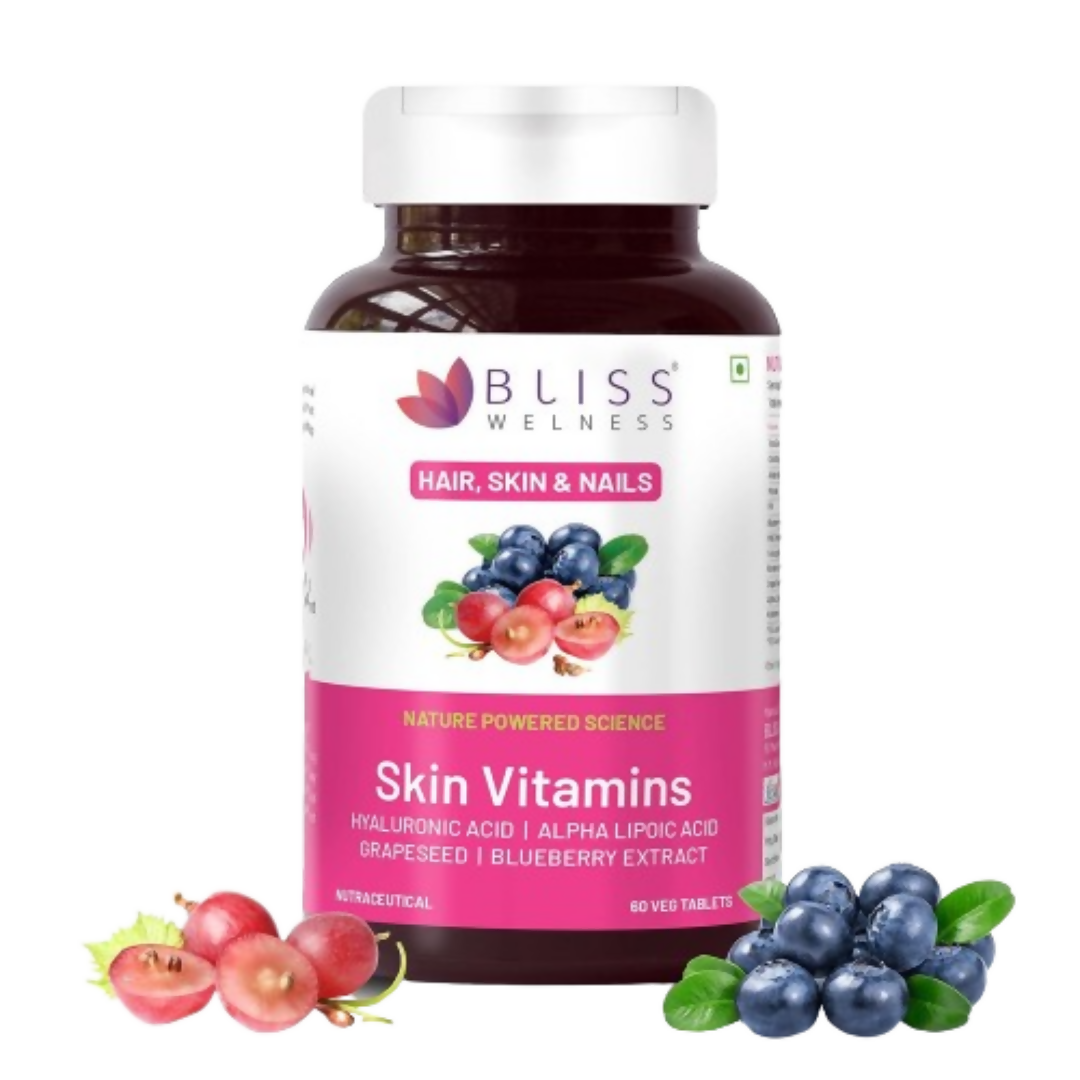 Bliss Welness Skin Multivitamin Tablets – PUSHMYCART