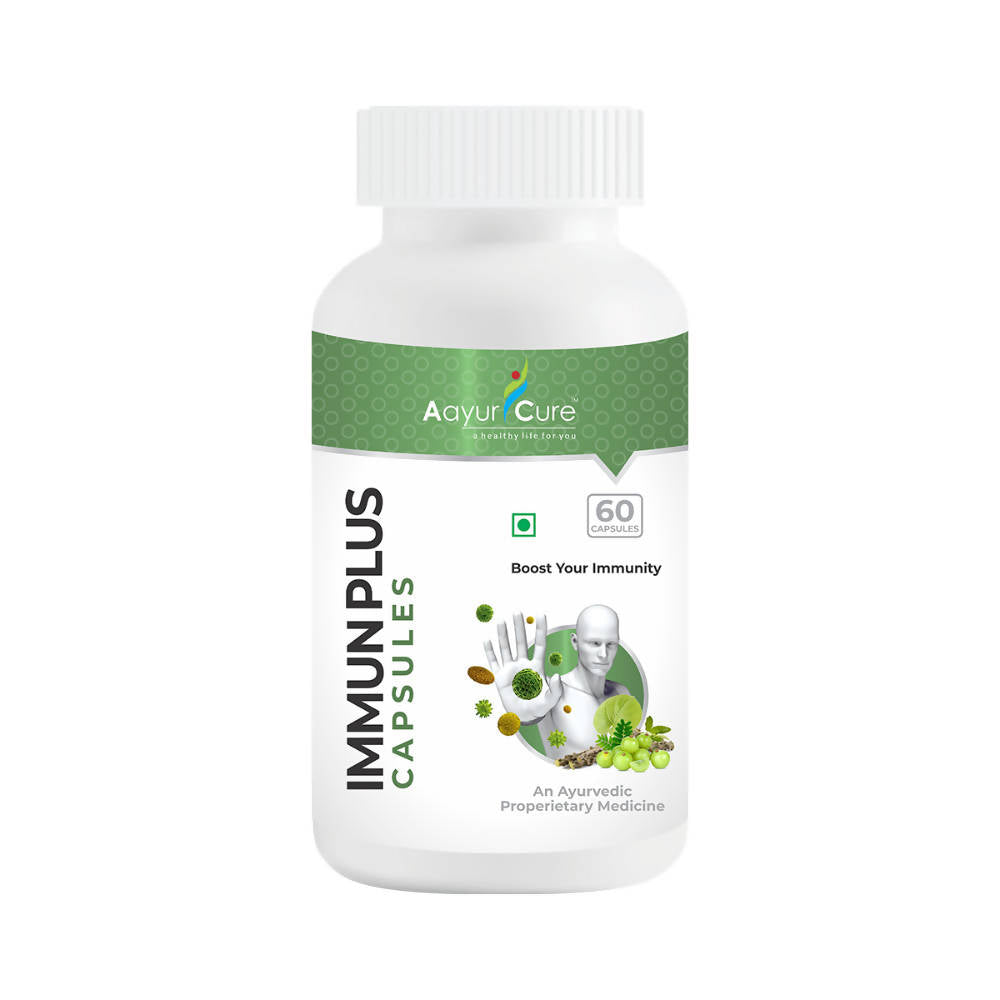 Aayur Cure Immunplus Capsules – PUSHMYCART