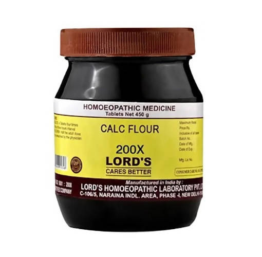 Lord's Homeopathy Calc Flour Biochemic Tablets – PUSHMYCART