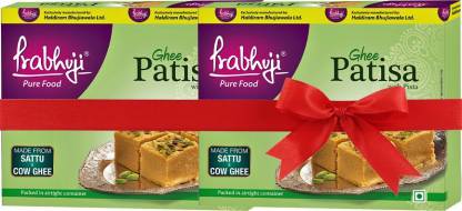 Haldiram's Prabhuji Ghee Patisa – PUSHMYCART