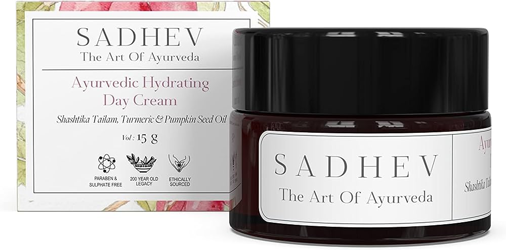 Sadhev Ayurvedic Hydrating Day Cream – PUSHMYCART