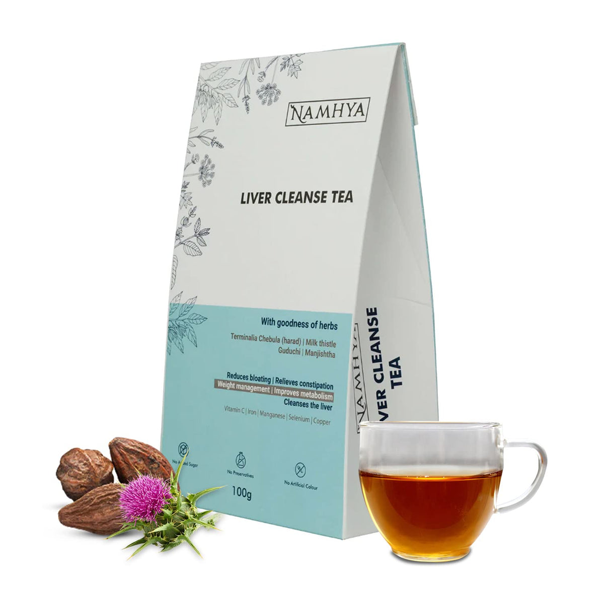Namhya Liver cleanse Tea – PUSHMYCART