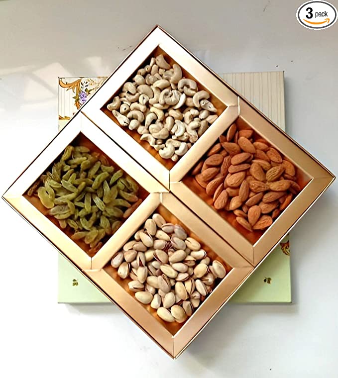 Dry Fruits Gift Hamper Pack – PUSHMYCART