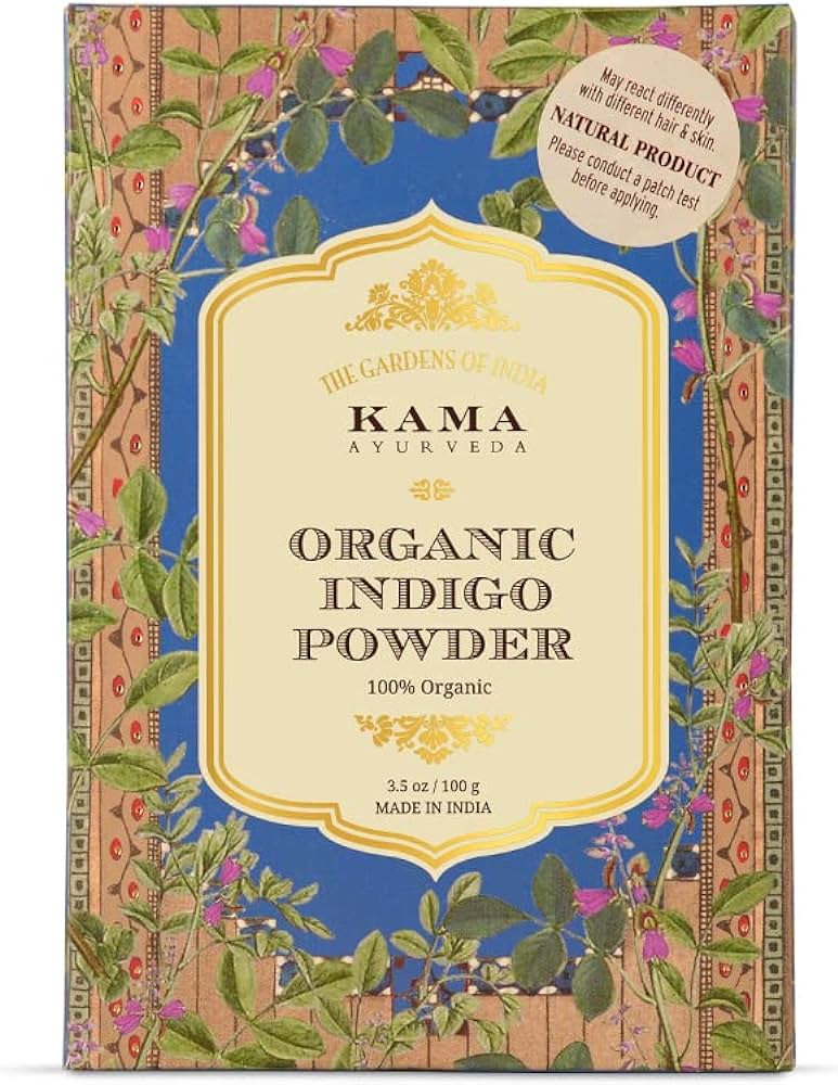 Kama Ayurveda Organic Indigo Powder – PUSHMYCART