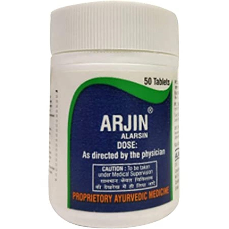 Alarsin Ayurvedic Arjin Tablet – PUSHMYCART