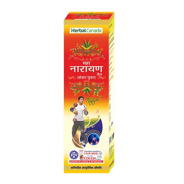 Herbal Canada Maha Narayan Oil 200ml – PUSHMYCART