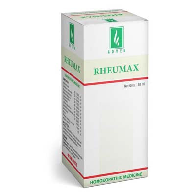 Adven Rheumax Syrup Relieves Joint & Muscle Pain 180ml – PUSHMYCART