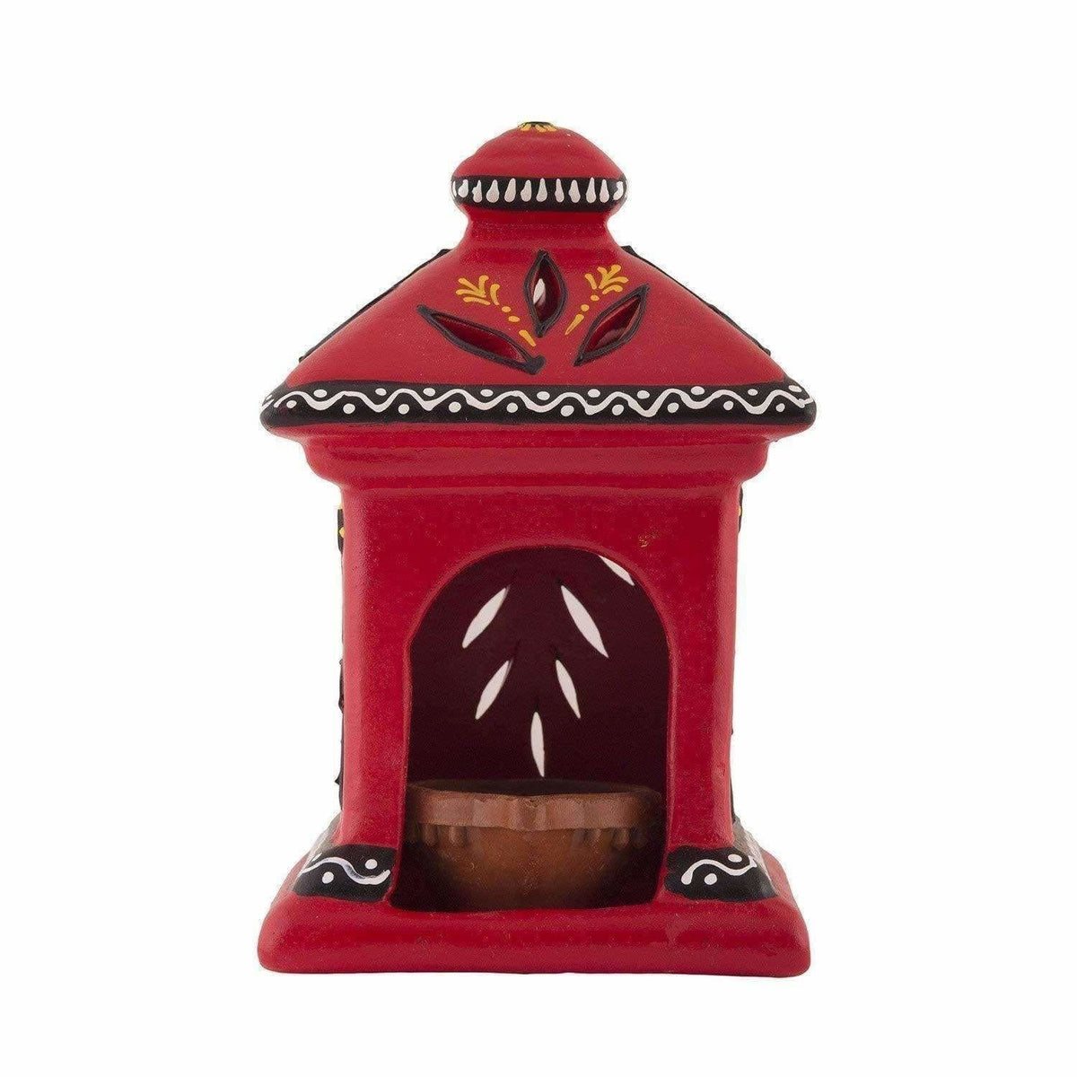 Handmade Hut Lamp / Terracotta / Diwali Diya/ Tealight / Oil Lamp ...
