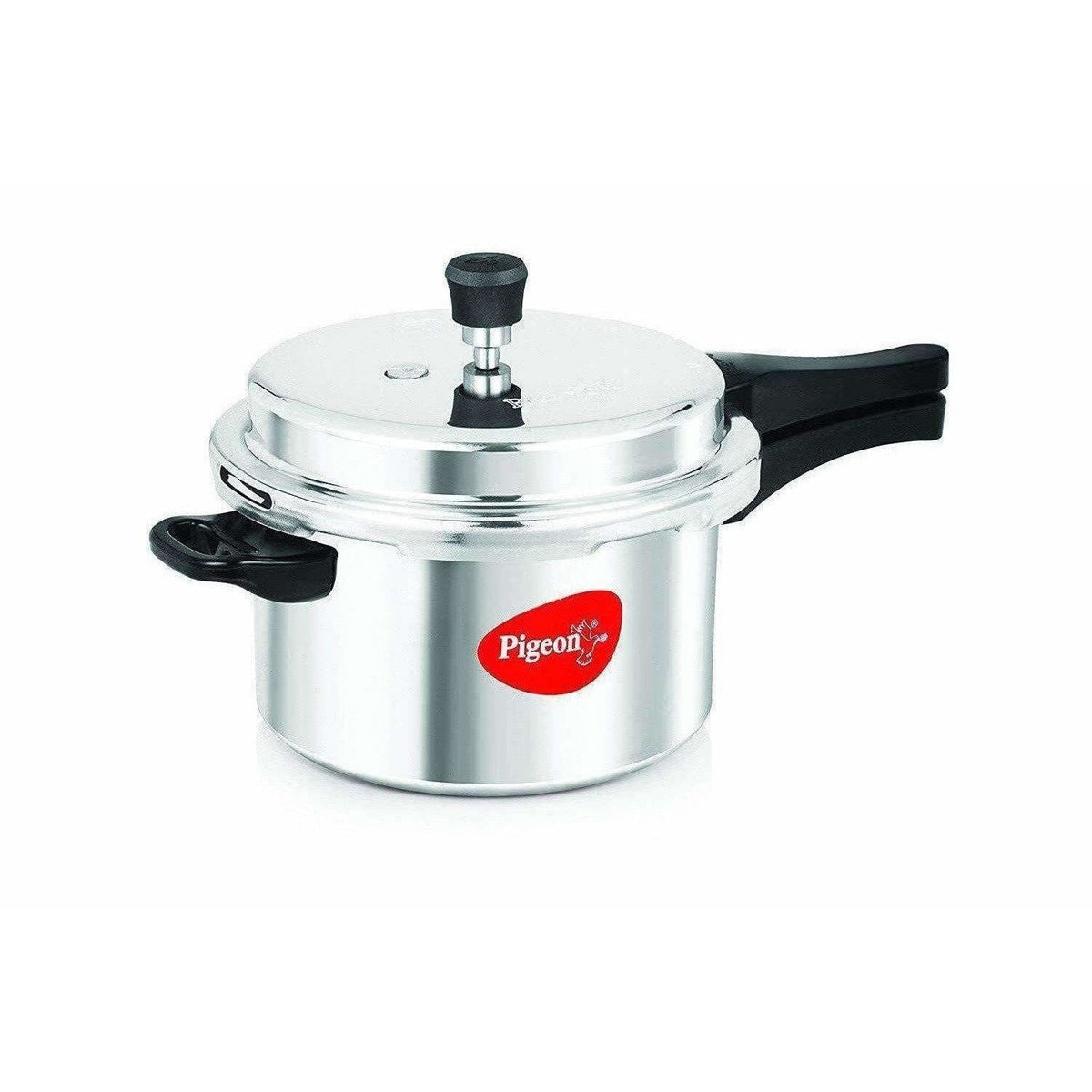 Induction Base Aluminum Pressure Cooker - 5 Litres – PUSHMYCART