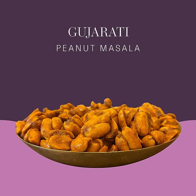 Postcard Gujarati Peanut Masala – PUSHMYCART