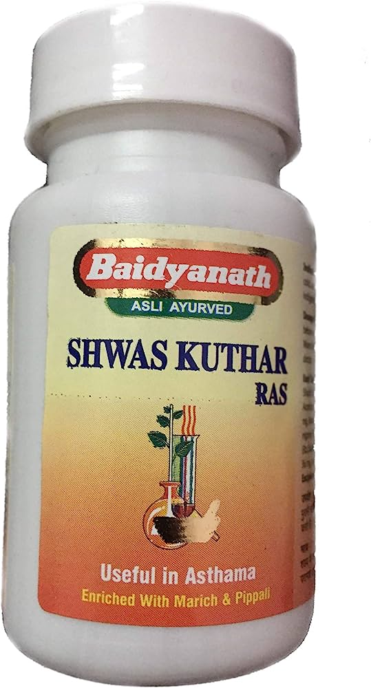 Baidyanath Vansaar Shwas Kuthar Ras 20 Tablets – PUSHMYCART