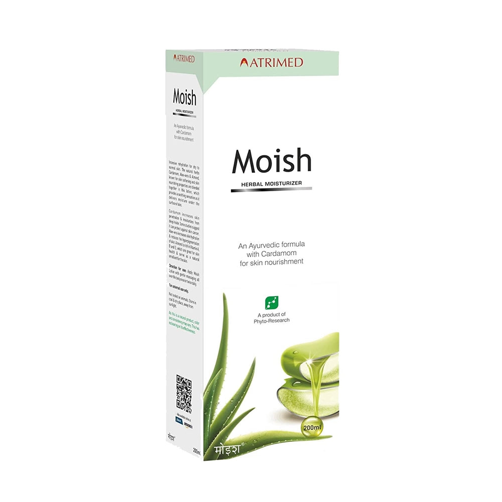 Buy Online Atrimed Ayurvedic Moish Lotion for lowest price and fastest ...