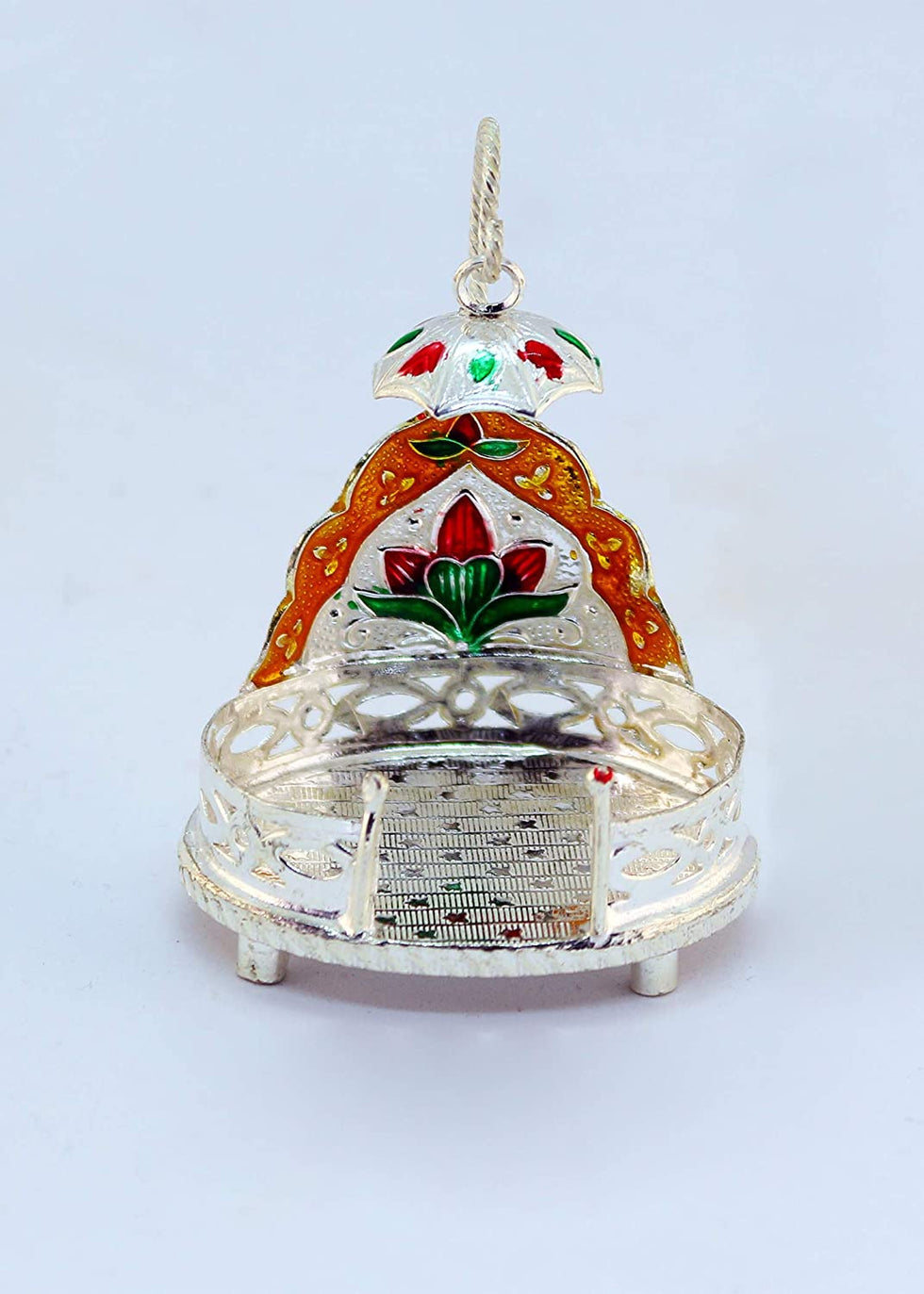 Pure Silver Simhasan 14.64 grams – PUSHMYCART