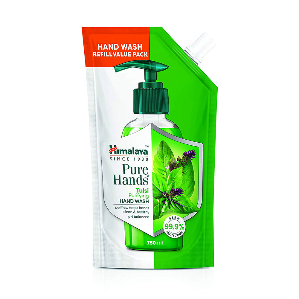 Himalaya Pure Hands Tulsi Purifing Hand Wash 750Ml – PUSHMYCART