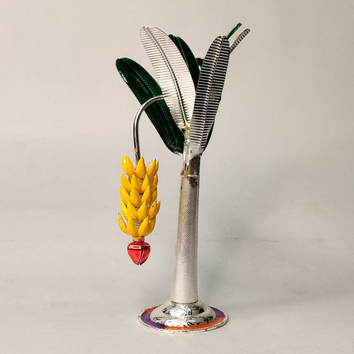 Pure Silver Banana Trees Pair 170.28g – PUSHMYCART