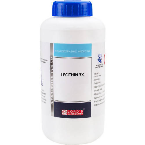 Lord's Homeopathy Lecithin Tablets – PUSHMYCART