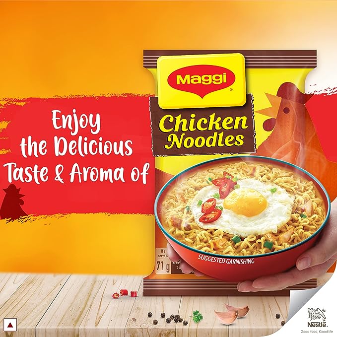 Maggi 2 Minute Chicken Noodles – PUSHMYCART