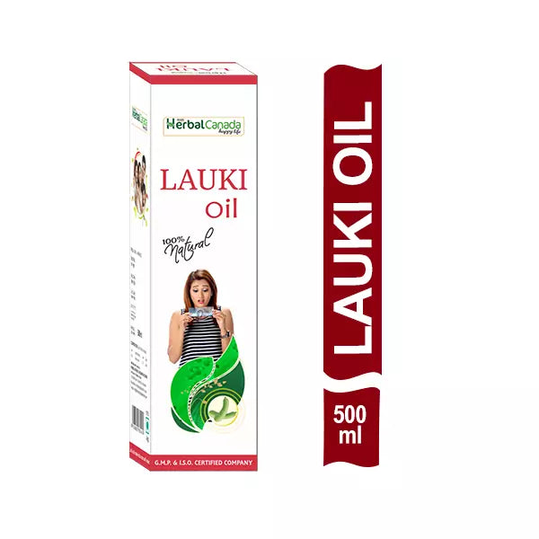 Herbal Canada Lauki Oil 500ml – PUSHMYCART