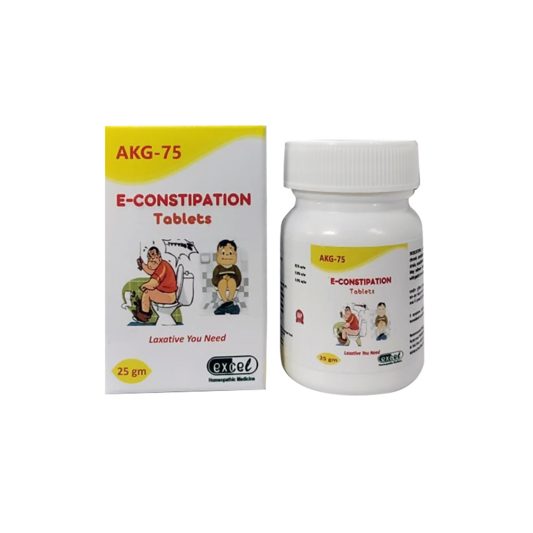 Excel Pharma E-Constipation Tablets – PUSHMYCART