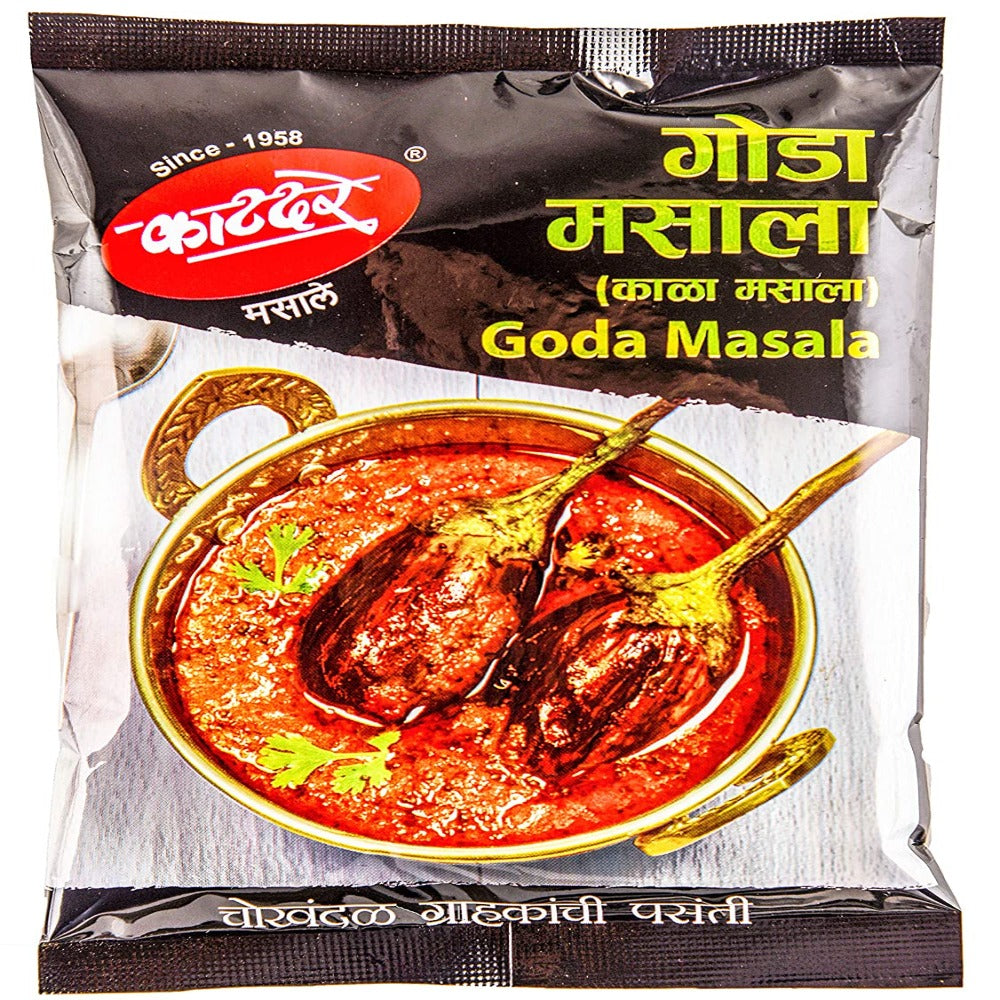 Katdare Goda Masala – PUSHMYCART