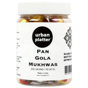 Urban Platter Pan Gola Mukhwas 300g – PUSHMYCART