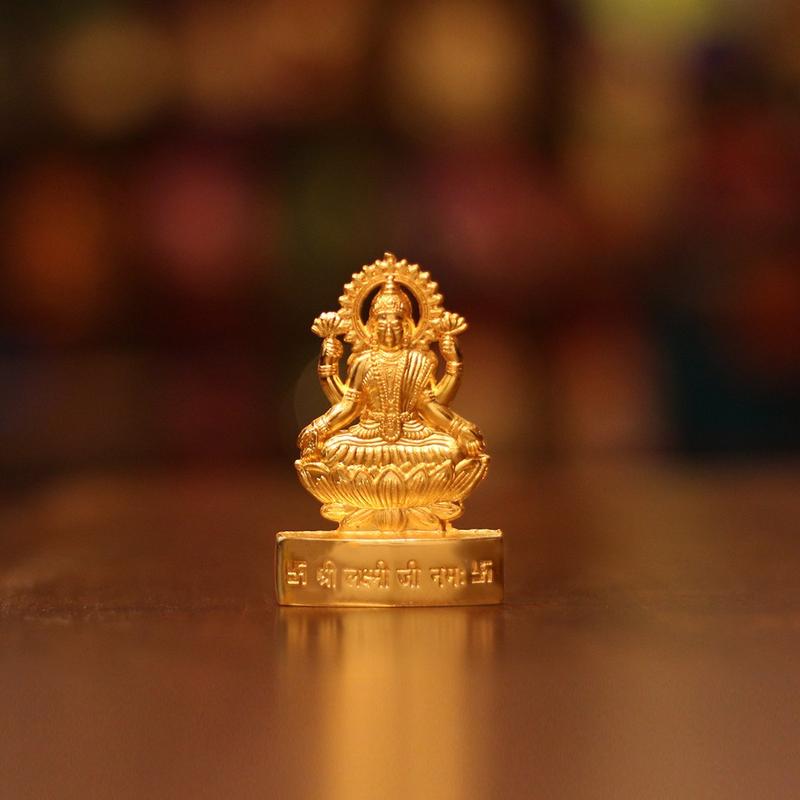 Buy online Murthi - Lakshmi Small - Pack Of 10 – PUSHMYCART