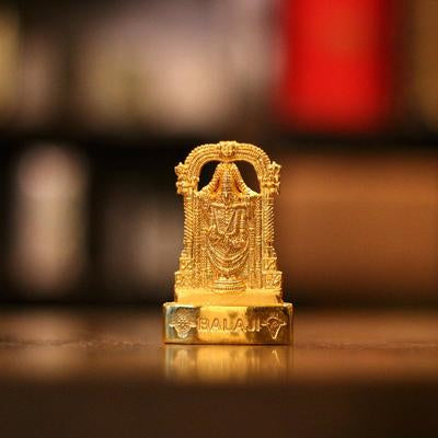 Murthi - Tirupati Balaji Small - Pack Of 10 – PUSHMYCART