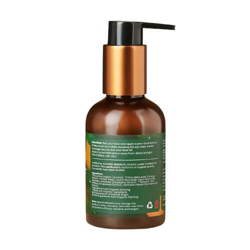 Isha Life Shine And Glow Skin Brightening Organic Face Wash – PUSHMYCART