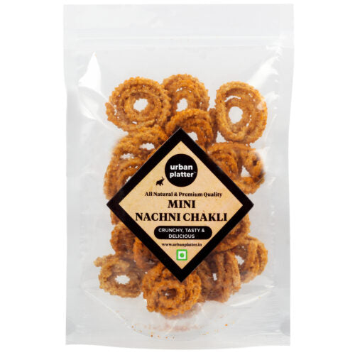Urban Platter Mini Nachani Chakli 200g – PUSHMYCART