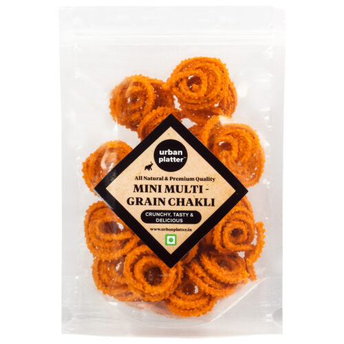 Urban Platter Mini Multigrain Chakli – PUSHMYCART