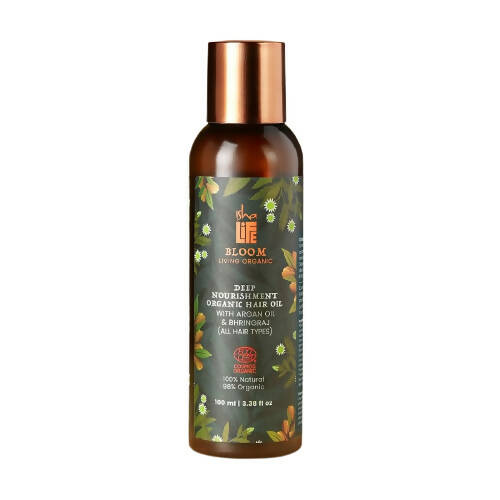 Isha Life Deep Nourishment Organic Hair Oil – PUSHMYCART