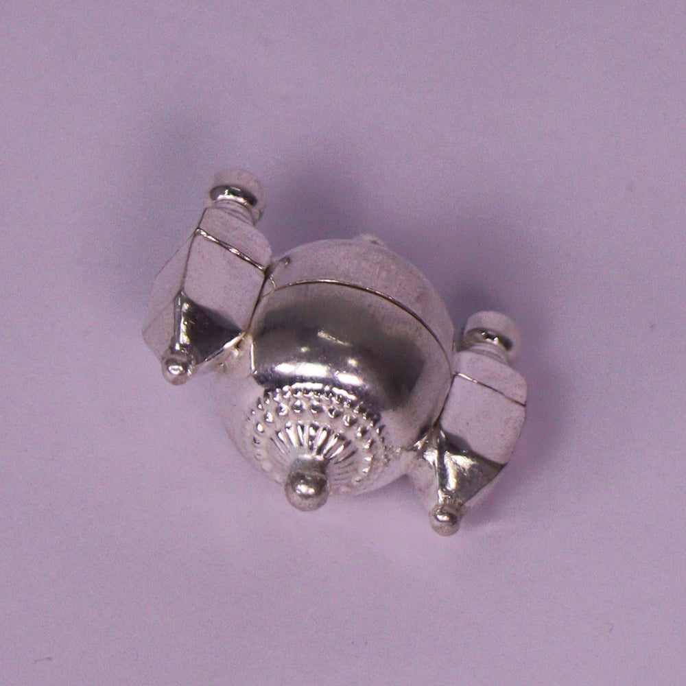 Pure Silver Shiva lingam box 15.41g – PUSHMYCART