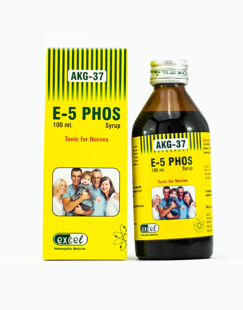Excel Pharma E-5 Phos Syrup – PUSHMYCART