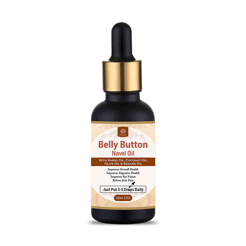Al Masnoon Belly Button Oil | Nabhi Oil – PUSHMYCART