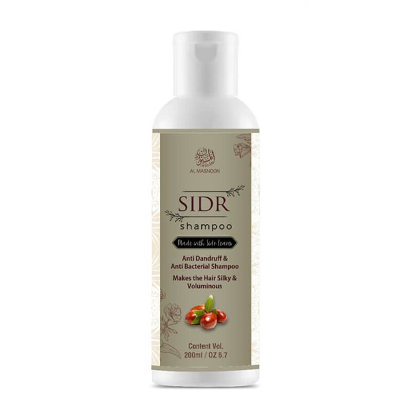 Al Masnoon Sidr Shampoo | Made with Sidr Leaves – PUSHMYCART
