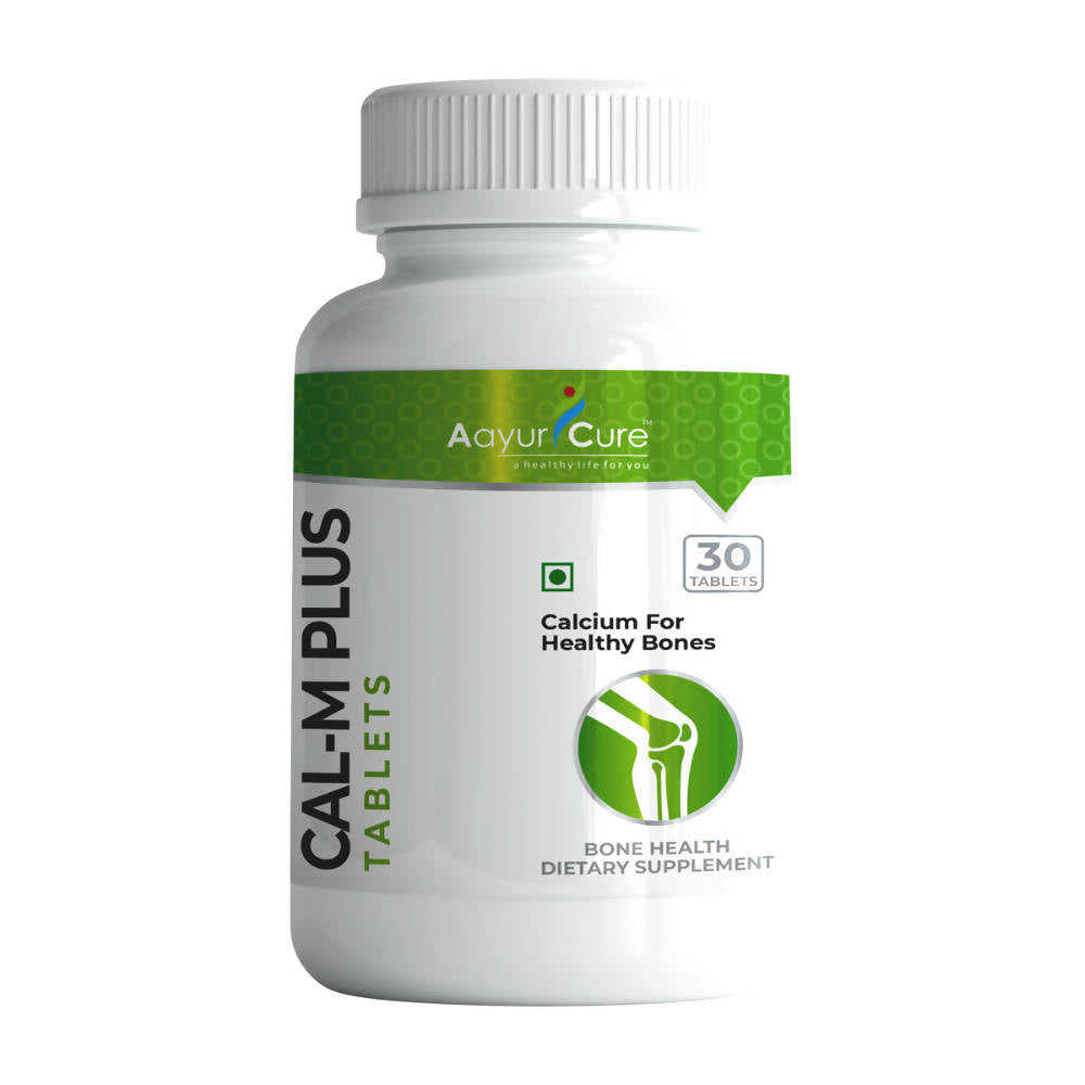 Aayur Cure Cal-M Plus Tablets – PUSHMYCART