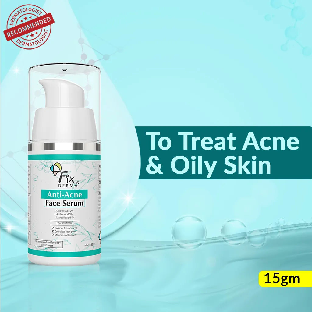 Fixderma Skincare Anti-Acne Face Serum – PUSHMYCART