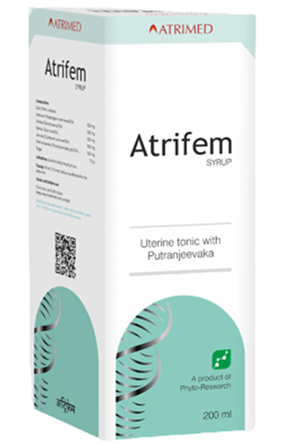 Buy Online Atrimed Ayurvedic Atrifem Syrup for lowest price and fastest ...