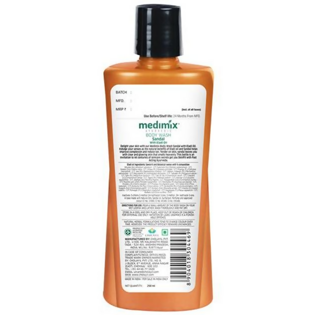 Medimix Ayurvedic Sandal Body Wash With Eladi Oil – PUSHMYCART