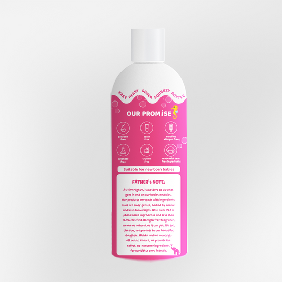 Tiny Mighty Babies Hair Rinser Pack Shampoo 200ml – PUSHMYCART