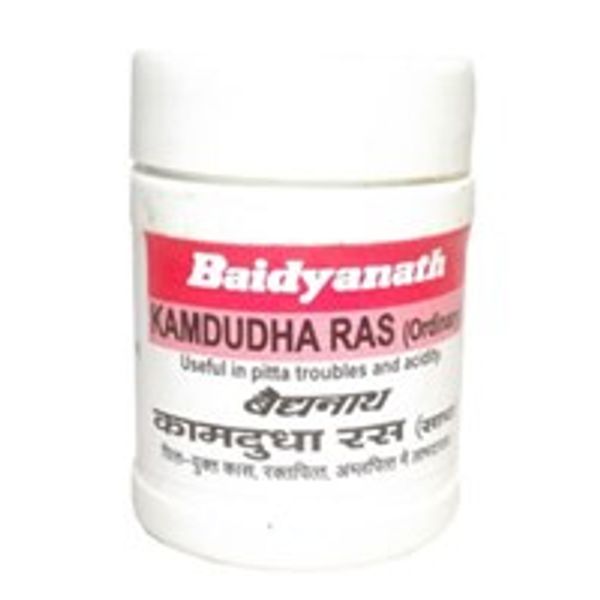 Baidyanath Vansaar Kamdudha Ras (Ord) 40 Tablets – PUSHMYCART