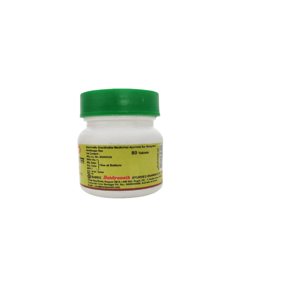 Baidyanath Jhansi Smriti Sagar Ras – PUSHMYCART