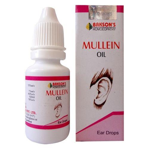 Bakson's Mullein Oil 10ml – PUSHMYCART