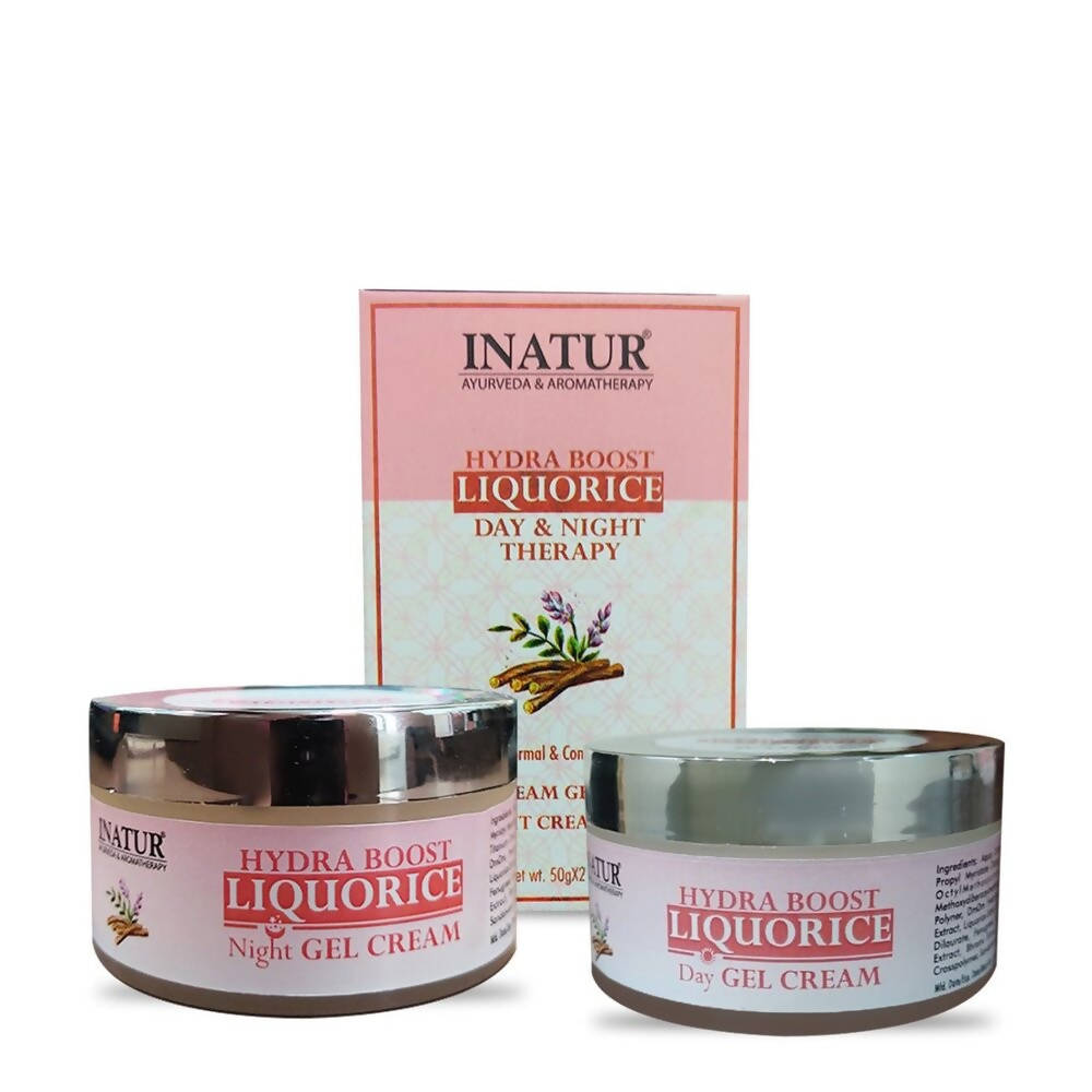 Inatur Liquorice Day and Night Cream Therapy 100ml – PUSHMYCART