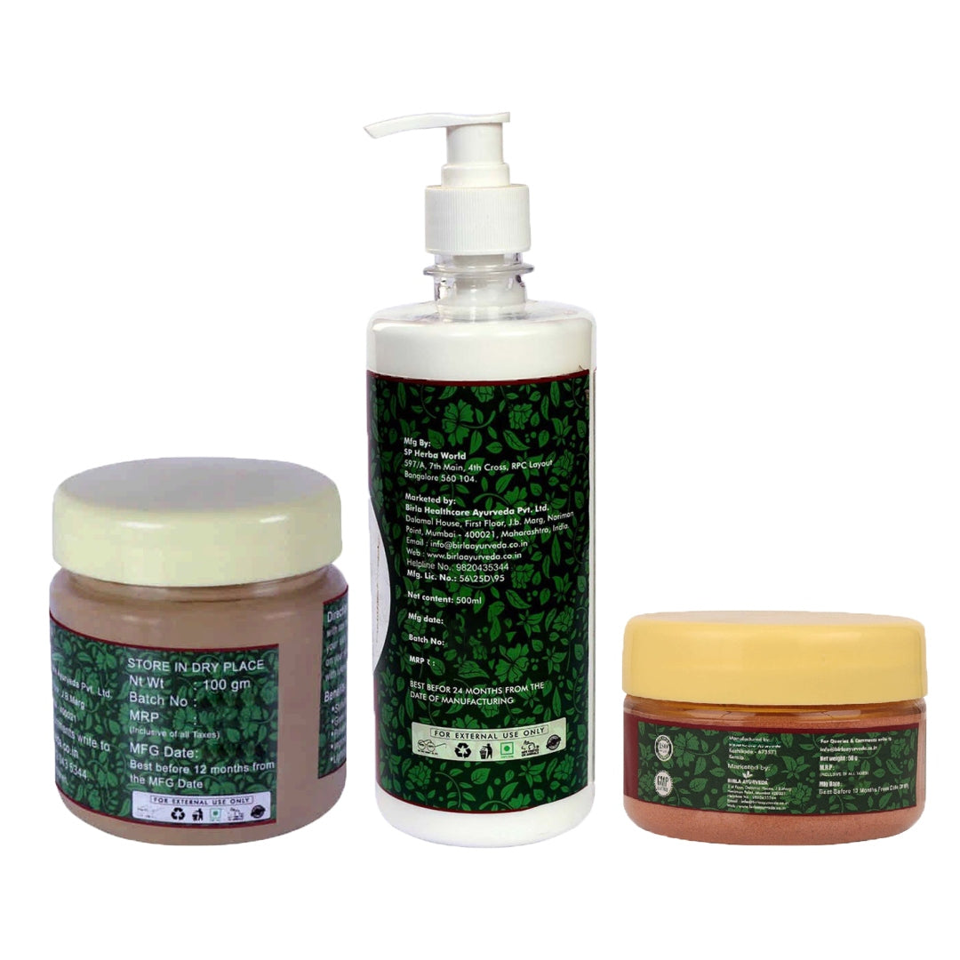 Birla Ayurveda Beauty Kit – PUSHMYCART