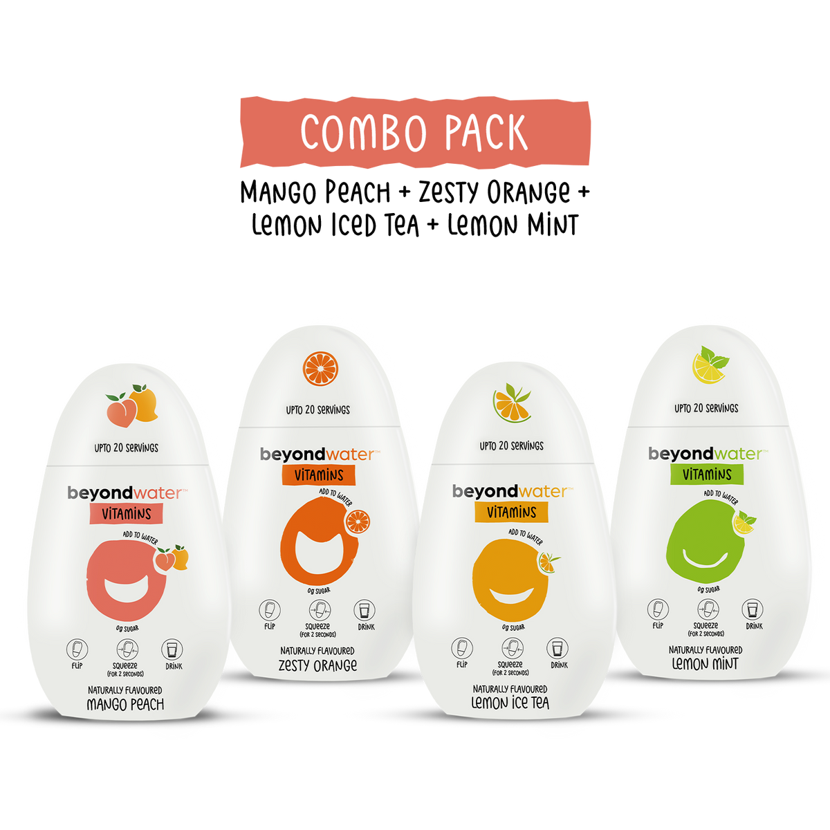 Beyond water Beyondwater Flavour Blast Bundle – PUSHMYCART