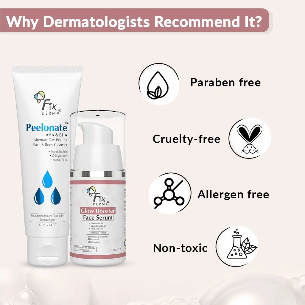 Fixderma Skincare Bright Skin Combo – PUSHMYCART