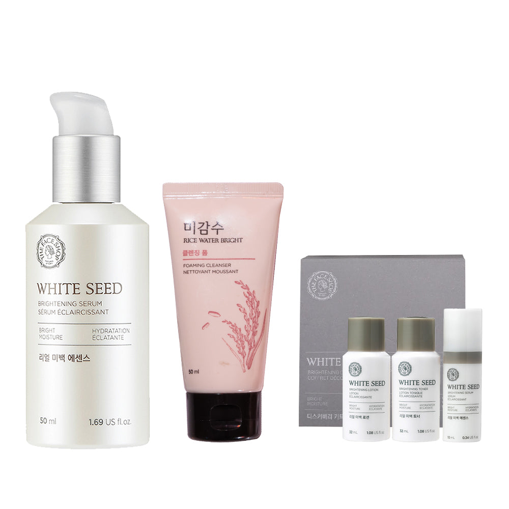 The Face Shop The Face Shop Brightening Kit – PUSHMYCART